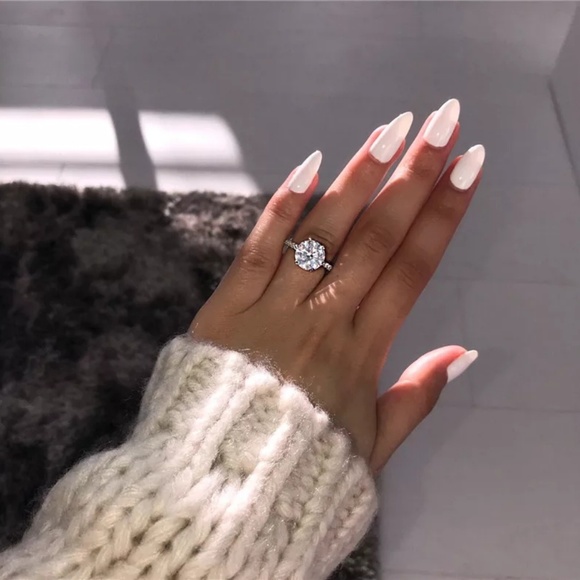 Grace Jewelry | Jewelry | Grace Jewelry 3ct Engagement Ring | Poshmark